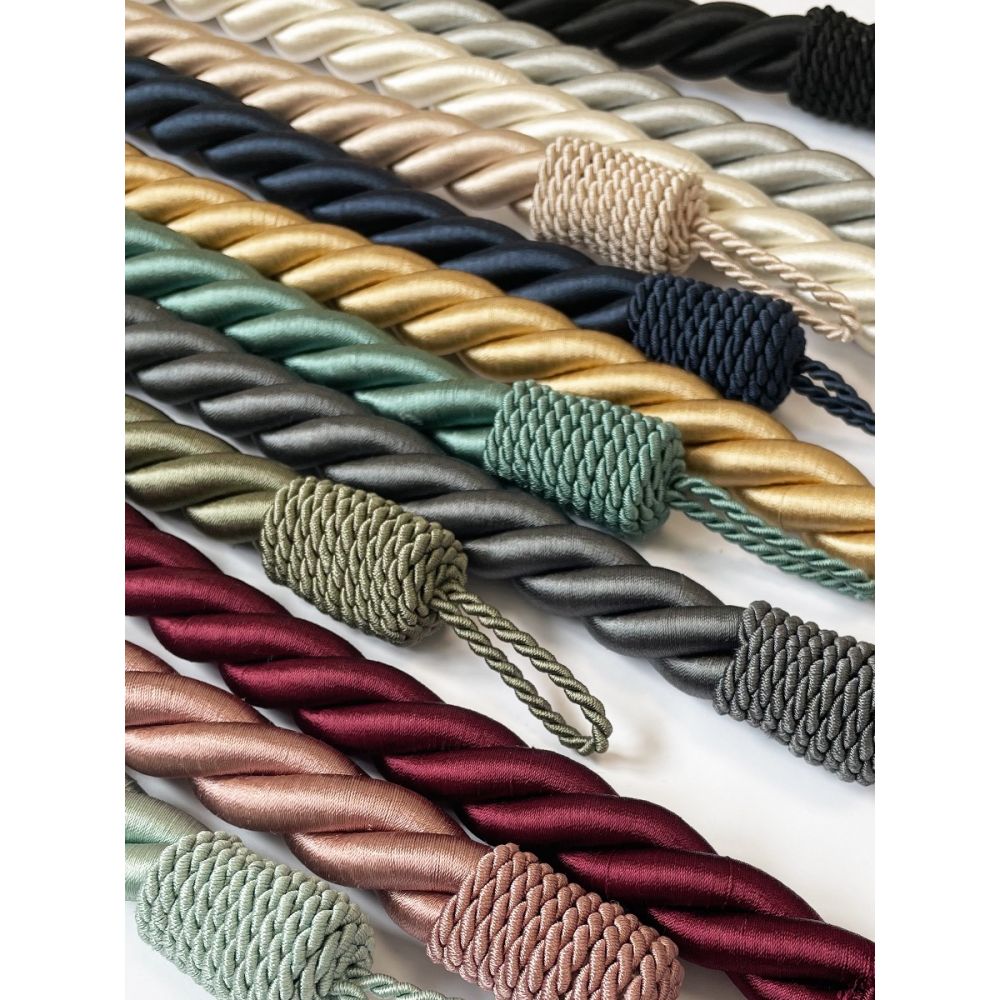 Twisted Rope Tie Back